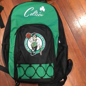 NBA | Bags | Nba Boston Celtics Backpack 8 H X 6 D X 11 W | Poshmark